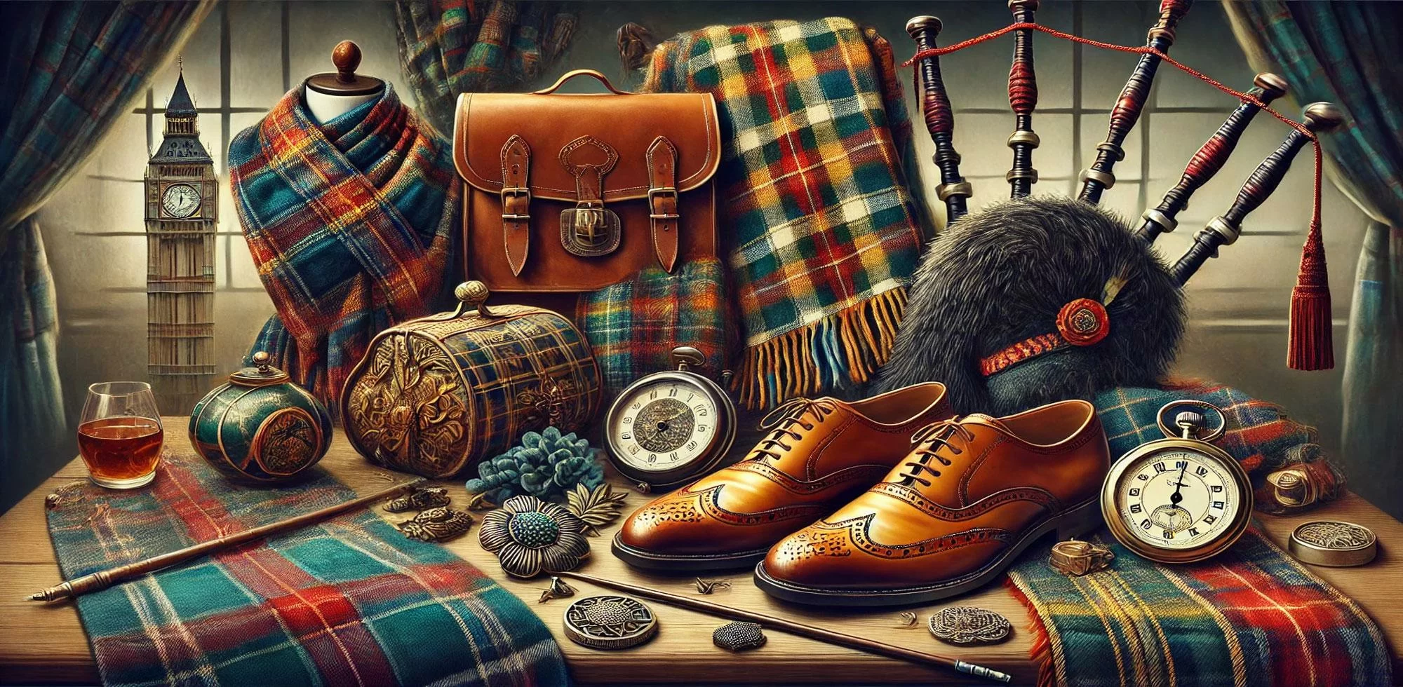 Clan Couture - Home of Scottish Clan Culture